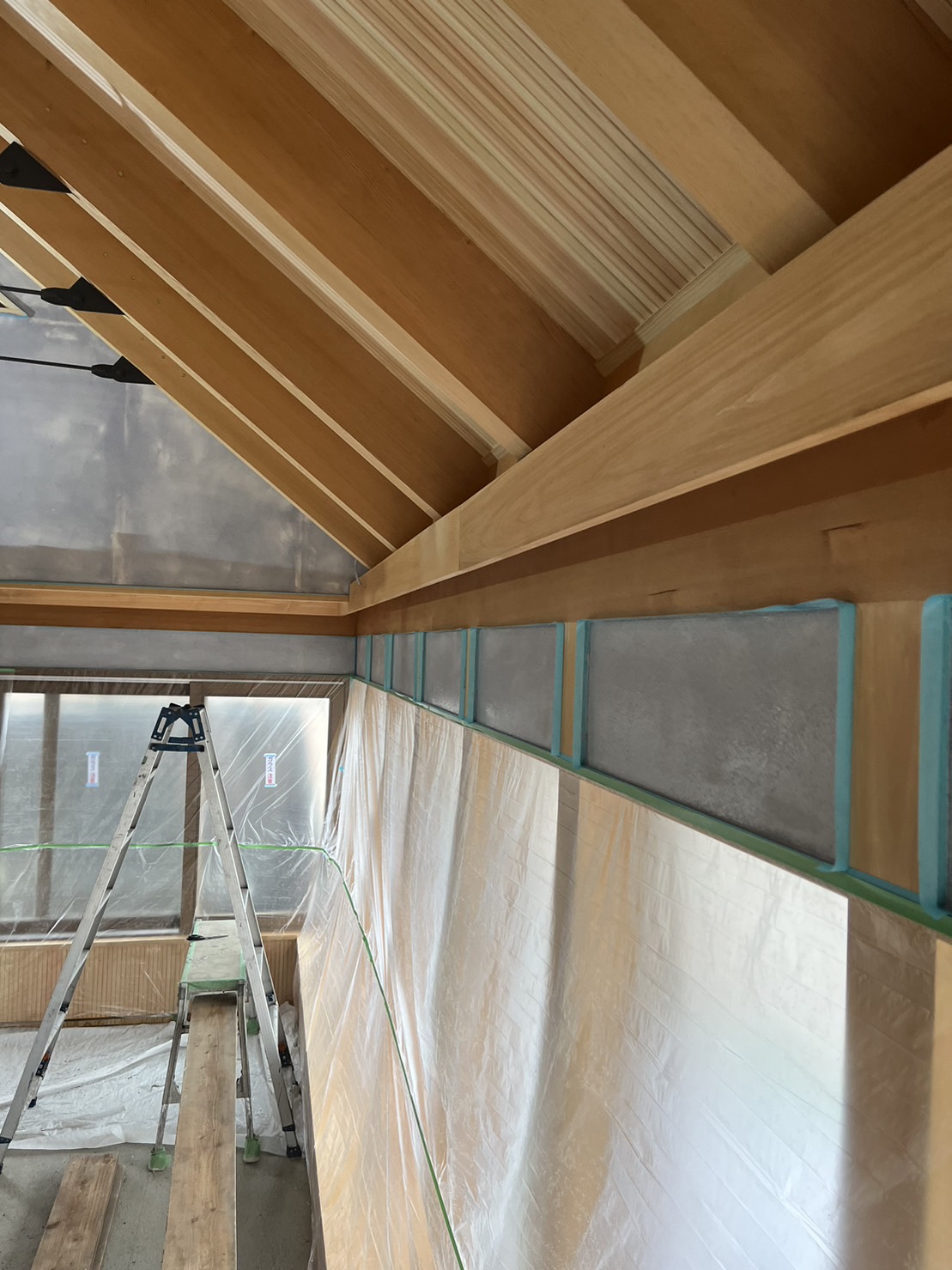 某資料館 ジョリパット意匠仕上げ